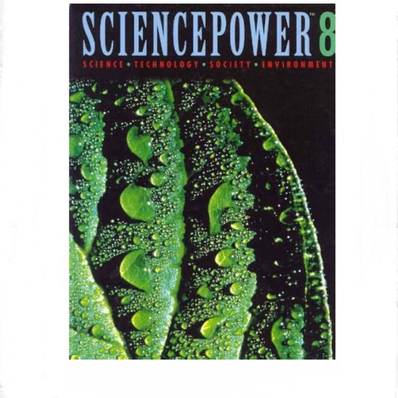Other | Science Power 8 Textbook | Poshmark